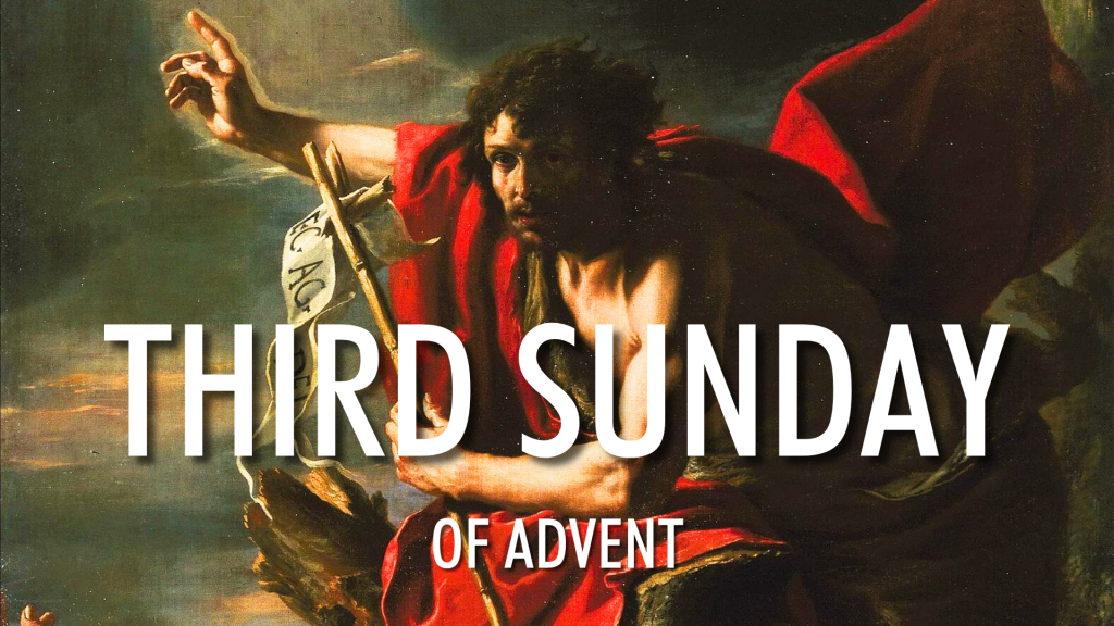 Third Sunday of Advent | Saint James Parish | Arlington Heights ...