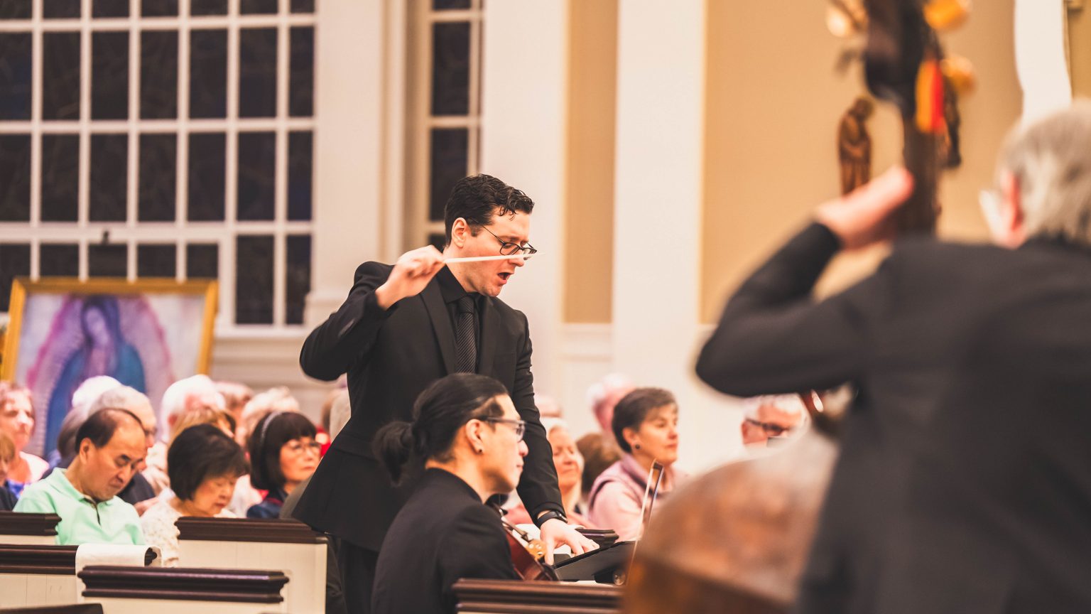 Sacred Sounds | Live Catholic Concerts at St. James Parish